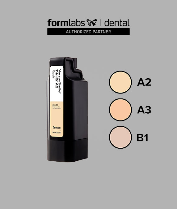Resinas BEGO™ VarseoSmile® TriniQ® Resin | TecnoCad Perú